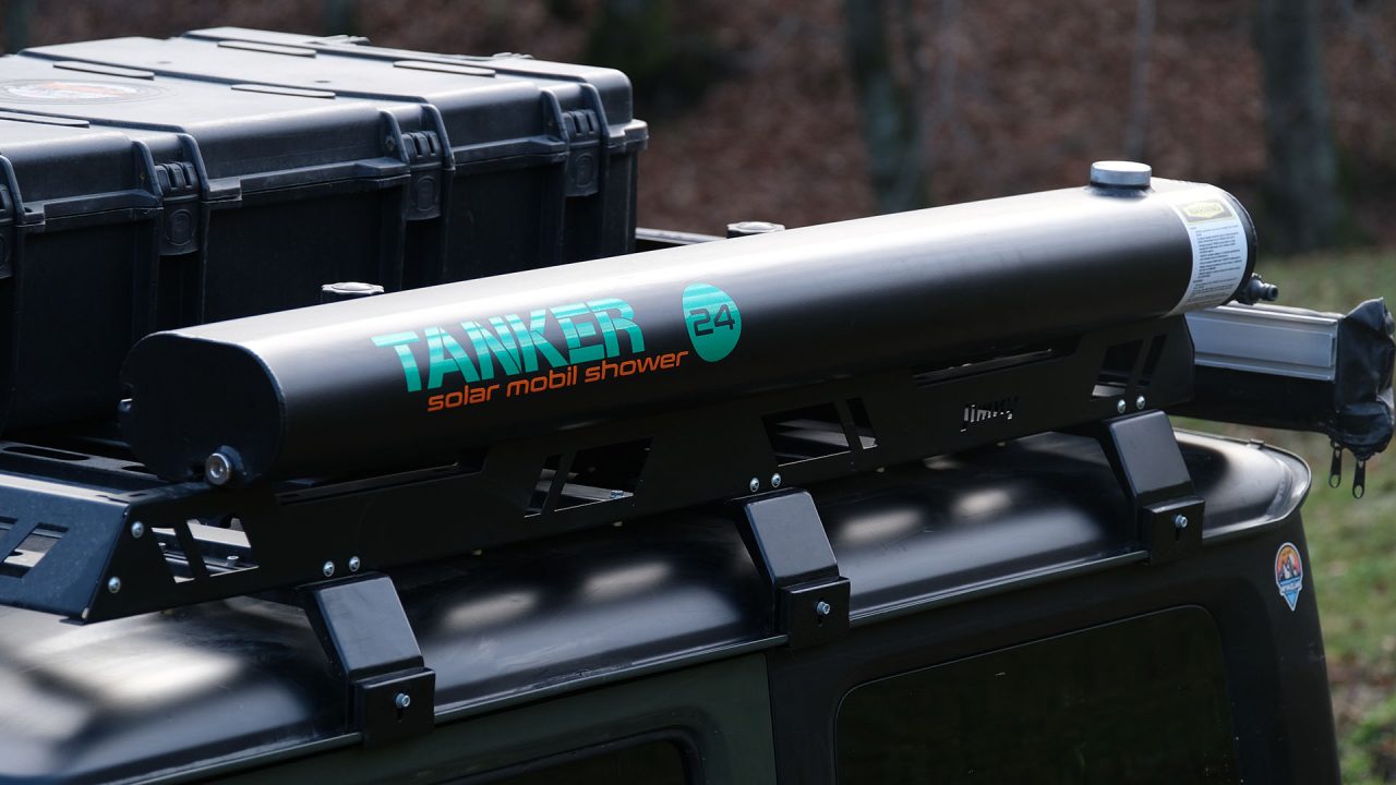 Tanker Solar Shower Camping Offroad - Off-Road ve Kamp tutkunları için ...
